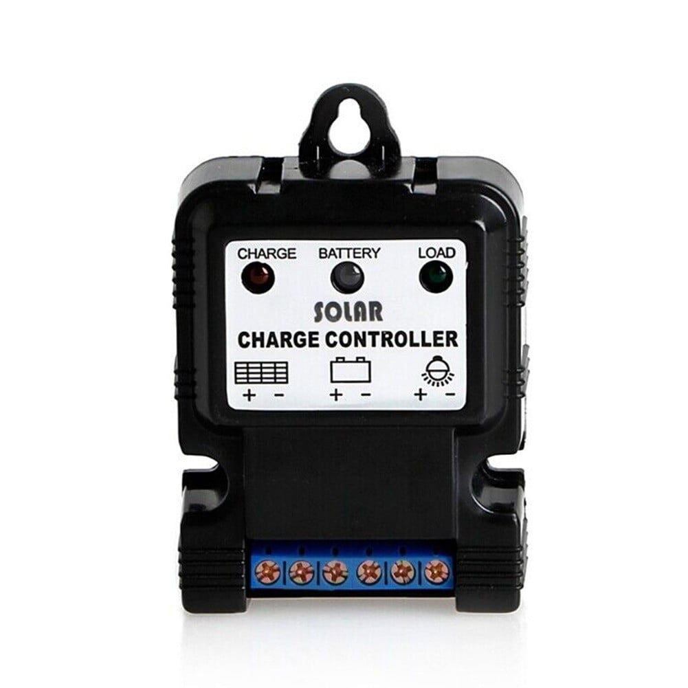 6V/12V Solar Charge Controller 3A Pwm Solar Panel Battery Charger Usb ...
