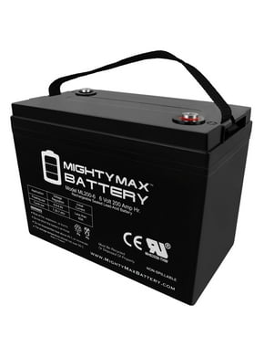 6 Volt Golf Cart Batteries in 6 Volt Batteries - Walmart.com