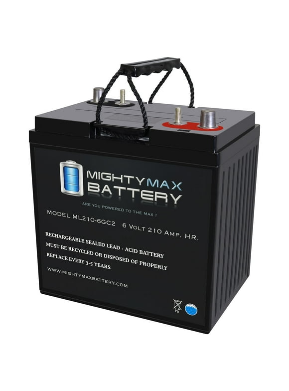 6 Volt Deep Cycle Batteries in Deep Cycle Batteries - Walmart.com