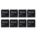 6V 210AH Dual Terminal SLA Replacement Battery Compatible with Club Car ...