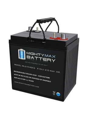 6 Volt Car Batteries in 6 Volt Batteries - Walmart.com