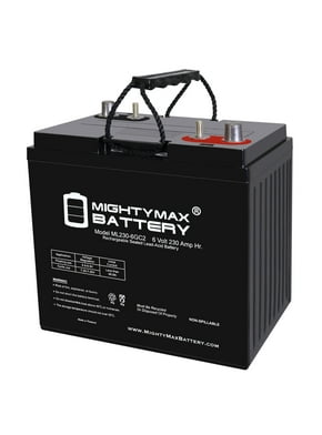 6 Volt Deep Cycle Batteries in Deep Cycle Batteries - Walmart.com