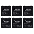 6V 230AH Dual Terminal SLA Replacement Battery Compatible with Columbia ...