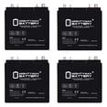 6V 230AH Dual Terminal SLA Replacement Battery Compatible with RV Boat ...