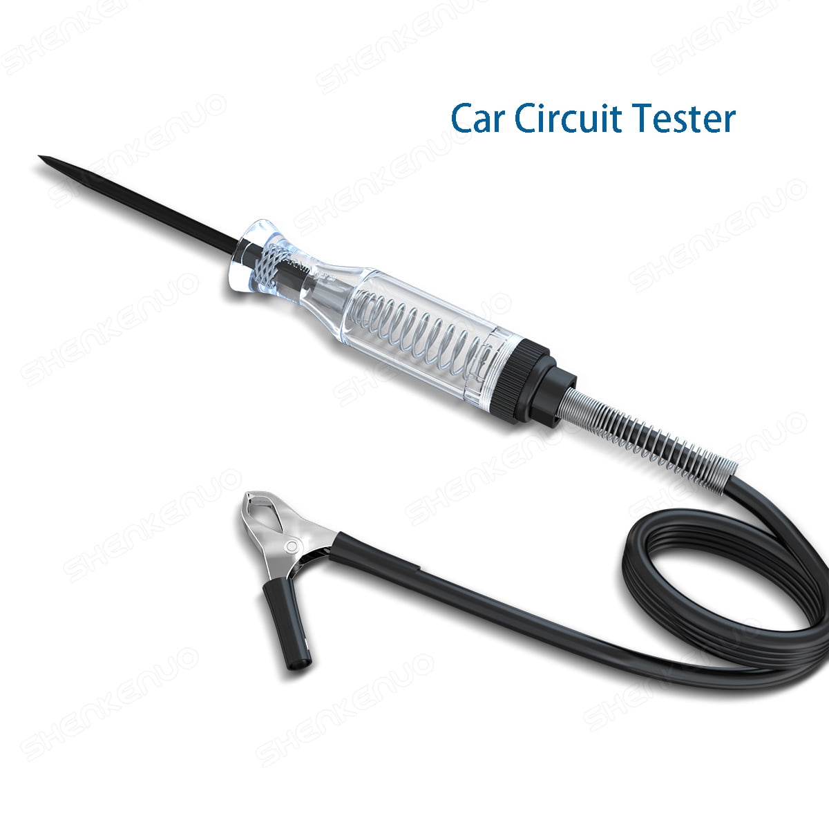 6V-24V Car Voltage Circuit Tester Long Probe Electrical Test Light Bulb ...