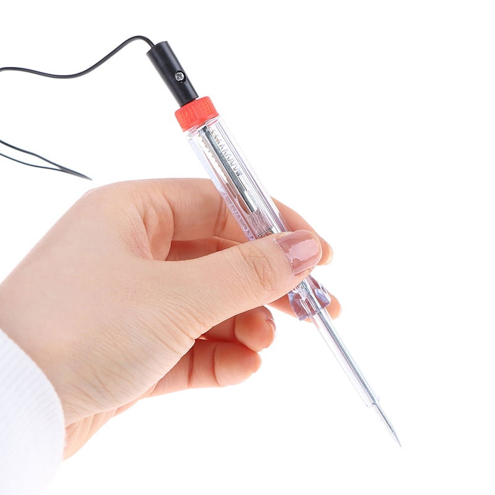 6V-24V DC Probe Light System Test Lamp Auto Car Lamp Voltage Pen Tester ...