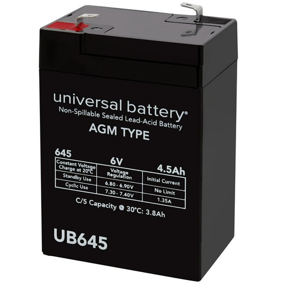 6 Volt Car Batteries in 6 Volt Batteries - Walmart.com