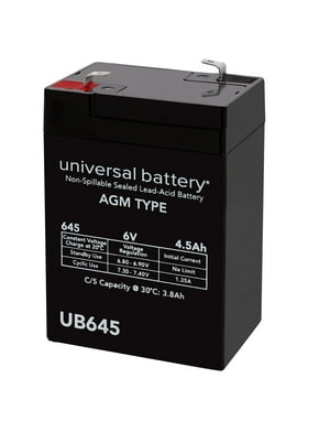6 Volt Batteries in Batteries and Accessories - Walmart.com