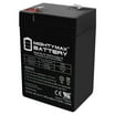 PowerStar 6V 5ah AGM SLA battery replaces Interstate SLA0905 - Walmart.com