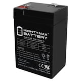 Mighty Max Battery, 6V 4.5AH SLA Rechargeable Battery, ML4-6 - Walmart.com