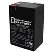 6V 4.5AH New Battery for Hubbell 0120255 or Dual-Lite 12-255 - Walmart.com