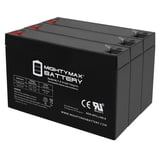 6V 7Ah Battery Replacement for IMED Gemini PC-1-Model 1310 - 3 Pack ...