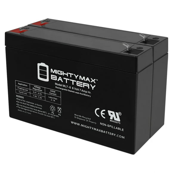 6v Rechargeable Battery Pack