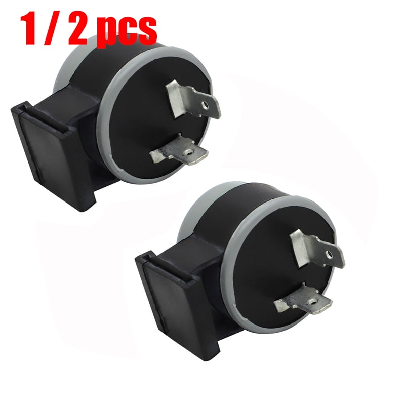 6V 8W Turn Signal Flasher Winker Relay 2-Prong Connection Flasher Relay for Honda Suzuki ...