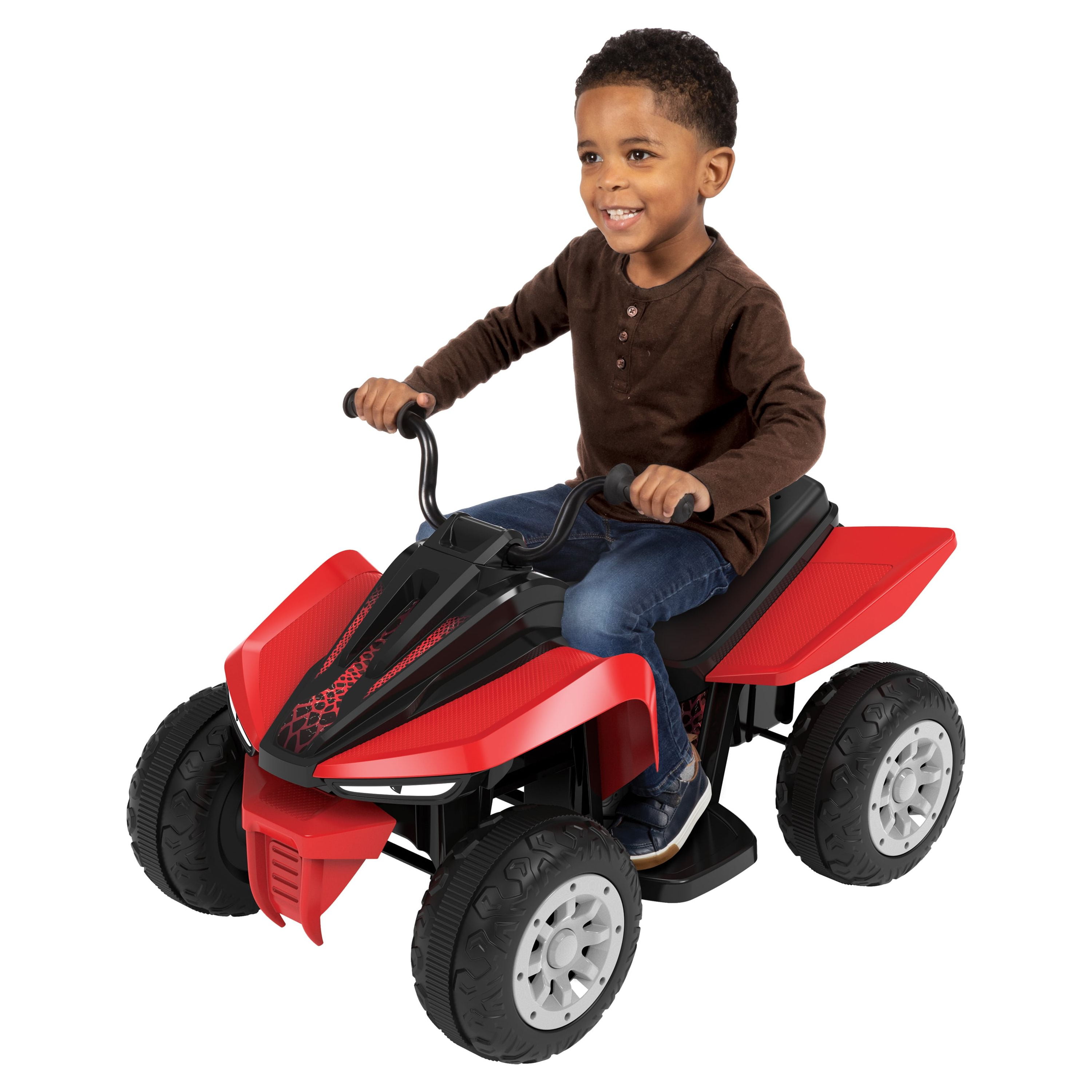 Free Shipping! Adventure Force 6V Cobra Quad Ride-on ATV with 10-inch ...