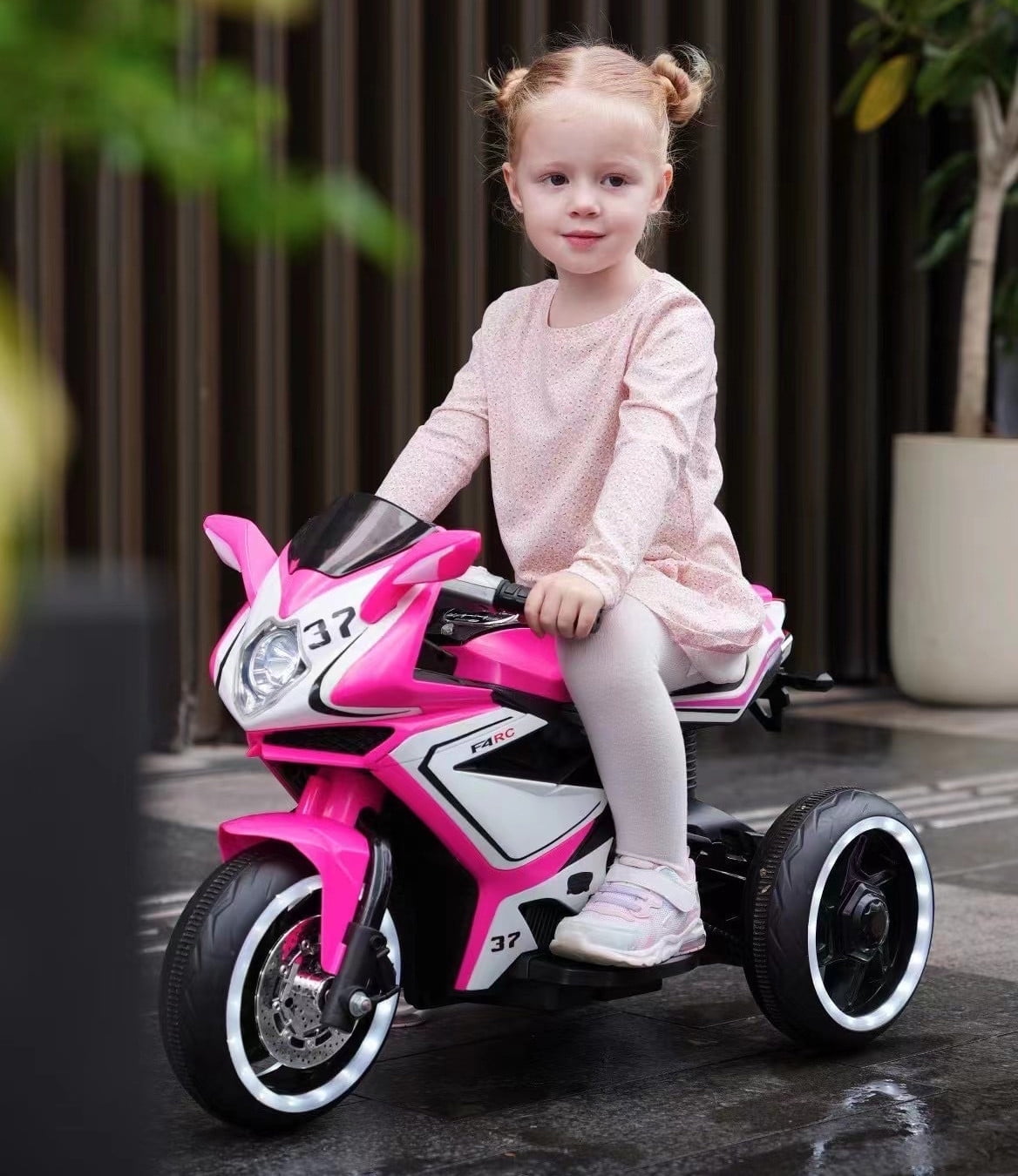 6V Affordable Electric Motorcycle for Children, Ride-On Toy Vehicle for ...