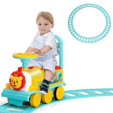 Infans 6V Power Rideable Toddler Battery Electric Kids Ride On Train ...