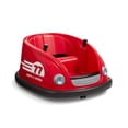 Radio Flyer, 6V Bumper Car with Remote Control, with Bumping Sounds ...