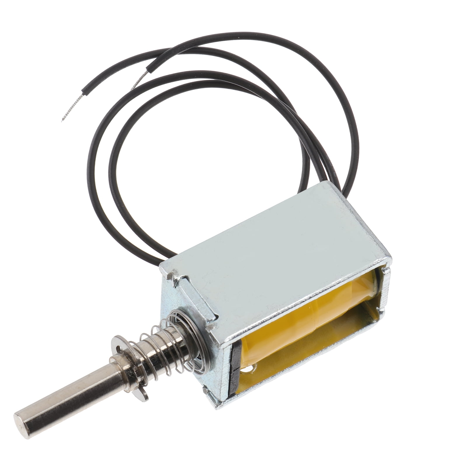 Slim 6V DC Electromagnet for Electronic Machine with Metal Body ...