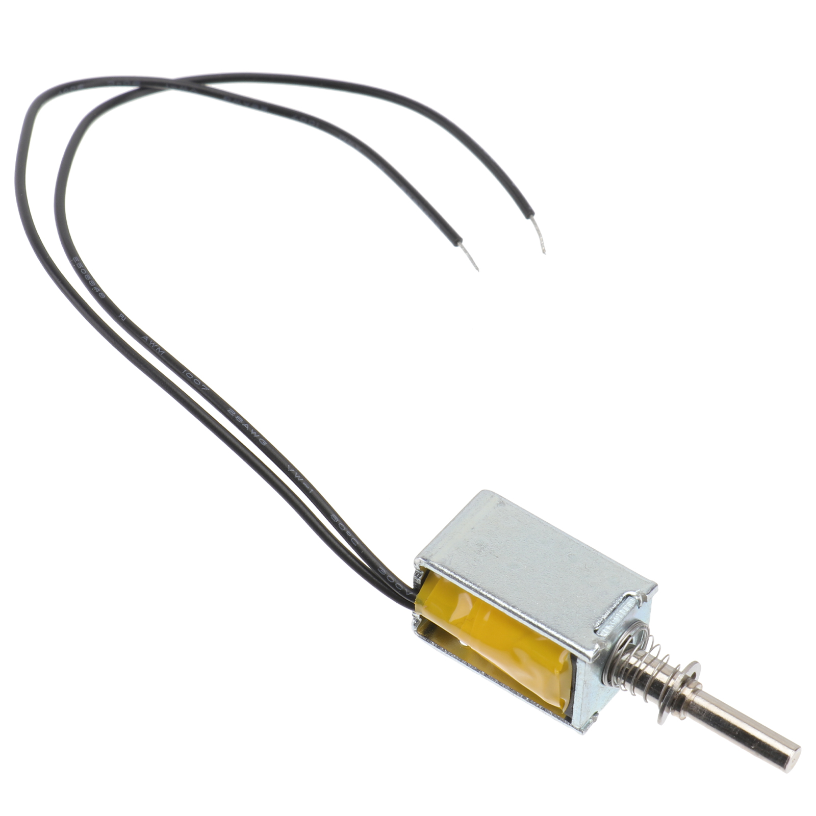 6V DC Open Frame Actuator Linear Mini Push Pull Solenoid Electromagnet ...