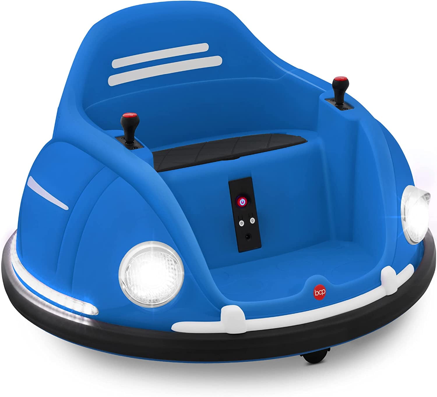 6V Electric Kids Ride On Bumper Car, 1.5 - 6 Years Old, Parent Remote ...