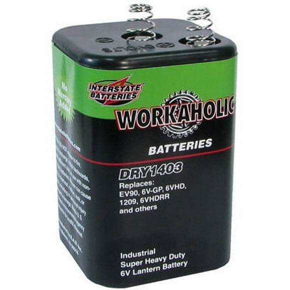 6 Volt Battery Lantern