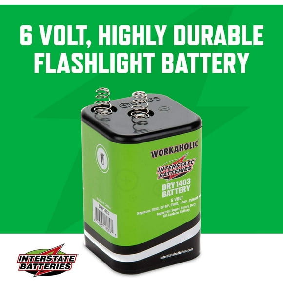 6 Volt Battery Lantern