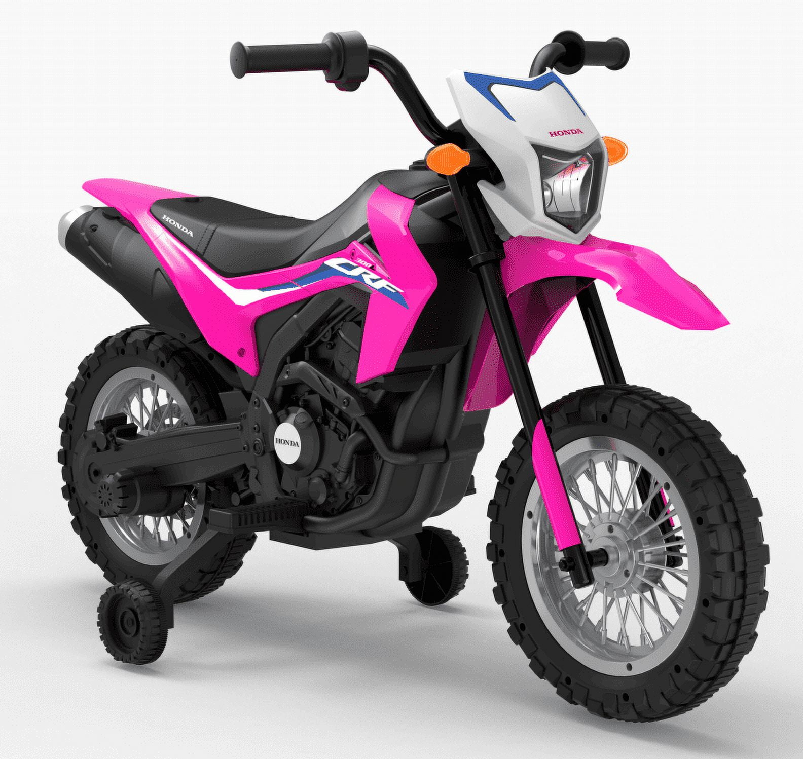 6V Kid Electric Ride on Motorcycle,LicensedHonda Battery Powered ...