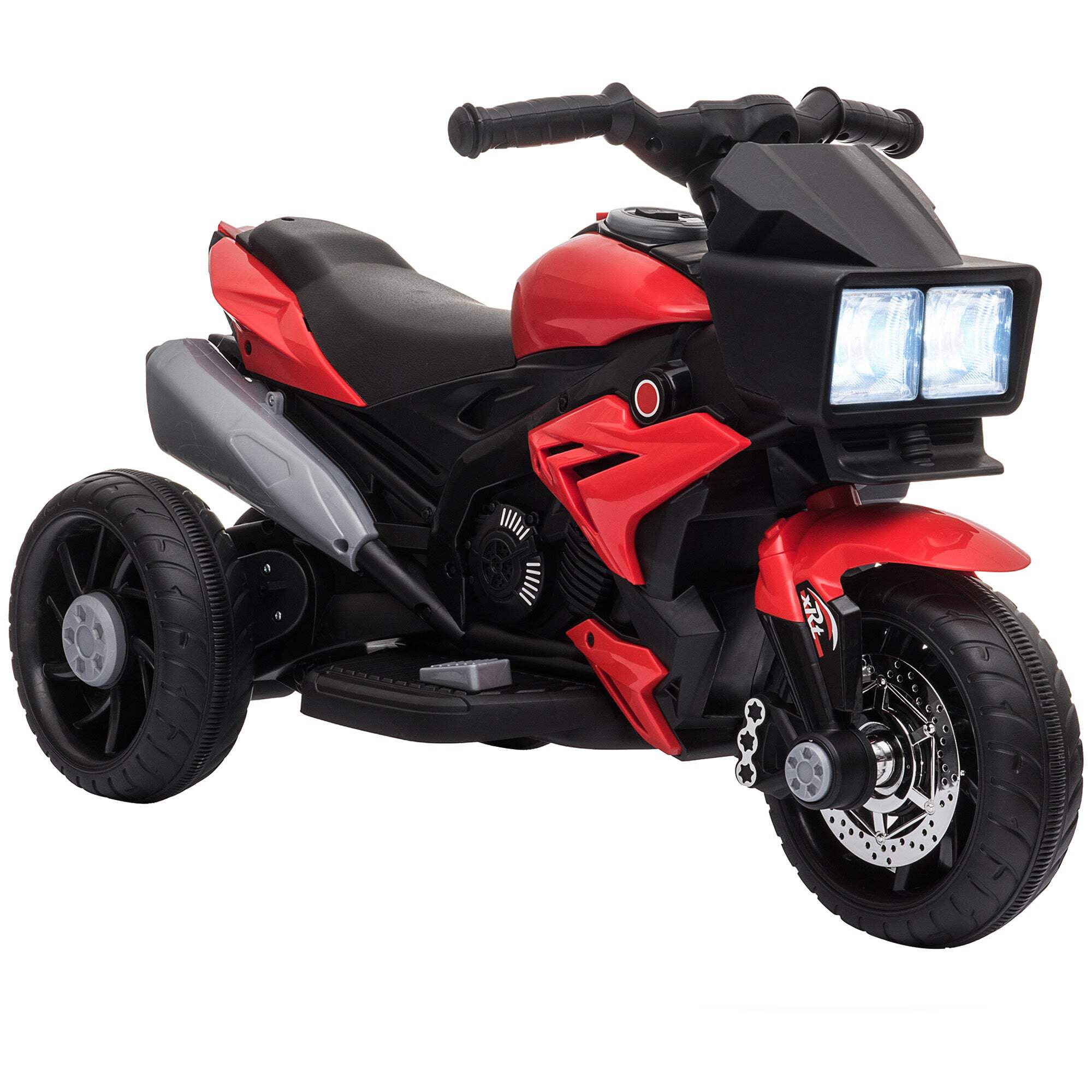 6V Kids Motorcycle Toddler Ride On Toy, High Traction Battery Operated ...