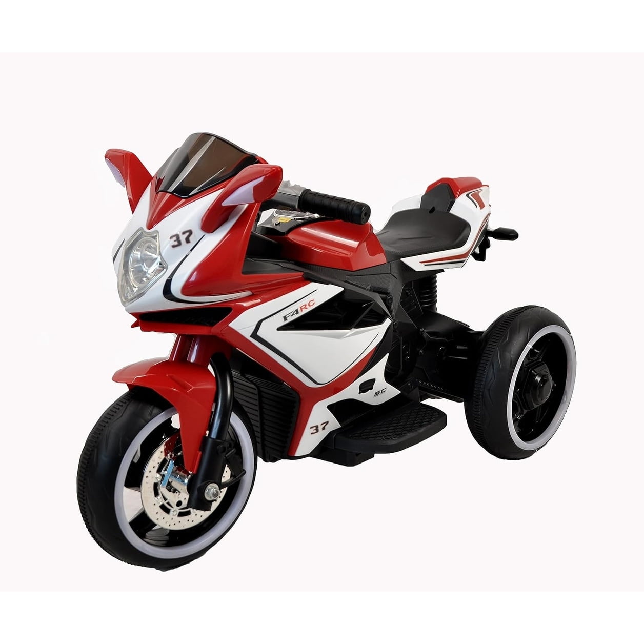 6V Kids Ride On Motorcycle,380W Electric Ride On Motorcycle with ...