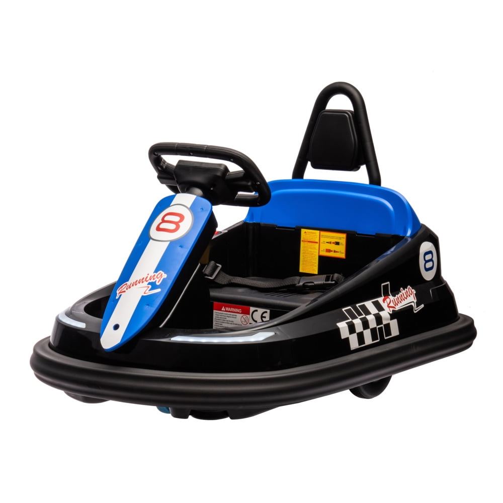 Ride On Car, Kid Ride On Toy Bumper Car, 6V Ride On Toys for Kids with ...