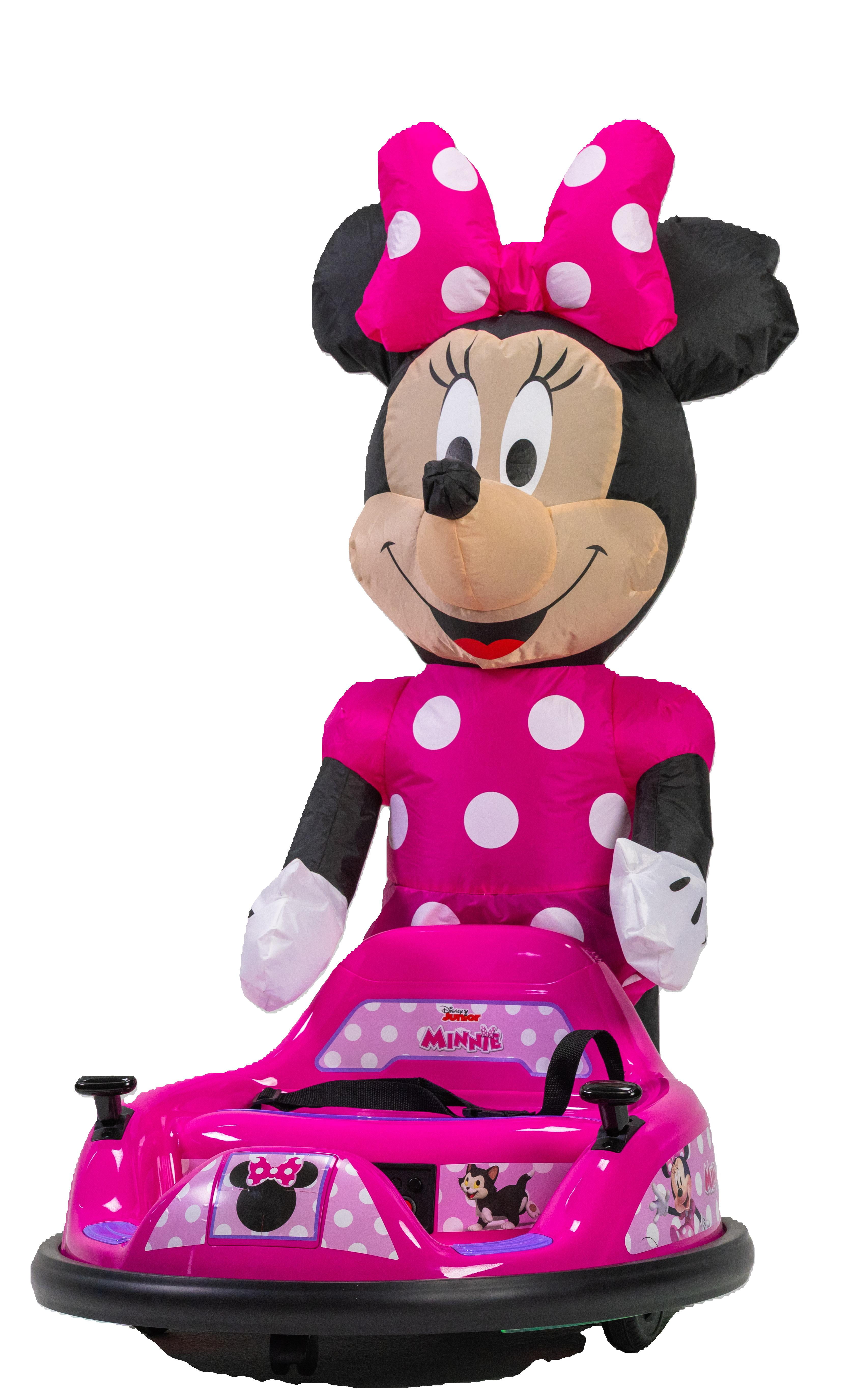 Free Shipping! Flybar 6V Minnie Mouse Air Rider Kids Inflatable Ride-on ...