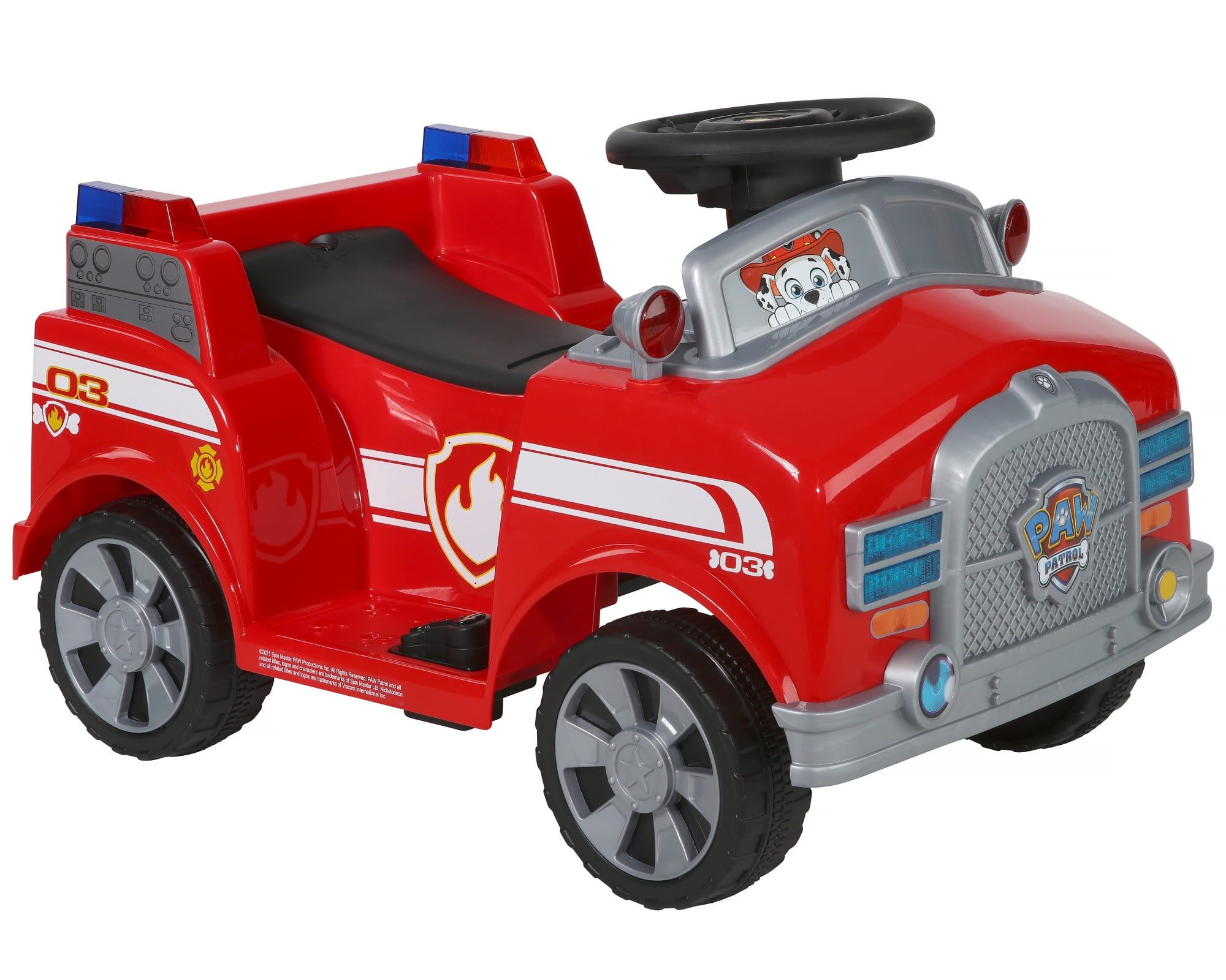 Paw Patrol Ride-On in Paw Patrol Toys - Walmart.com