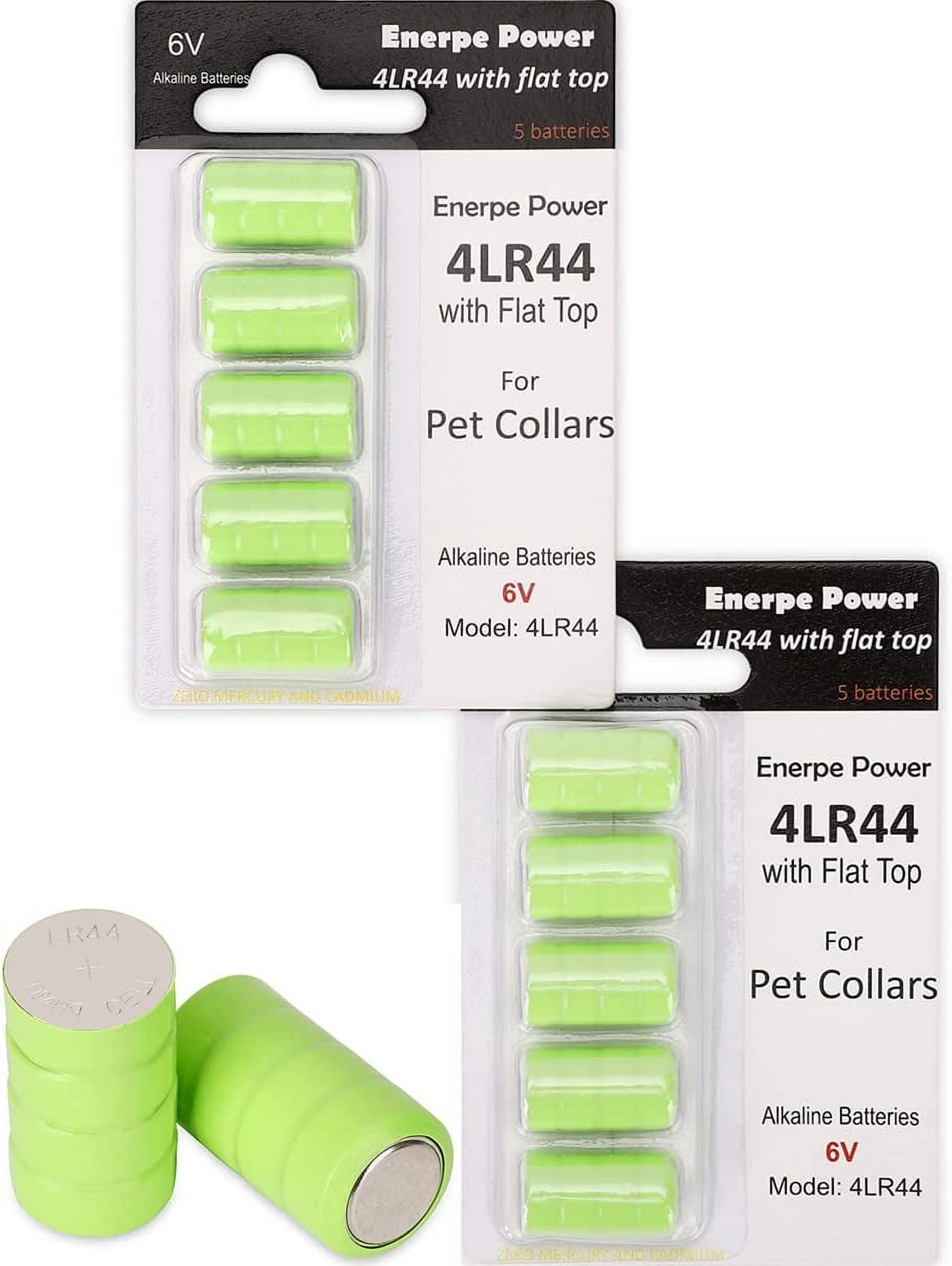 6V Replacement Batteries for Pet Stop, Perimeter, Dog Guard and Extreme ...