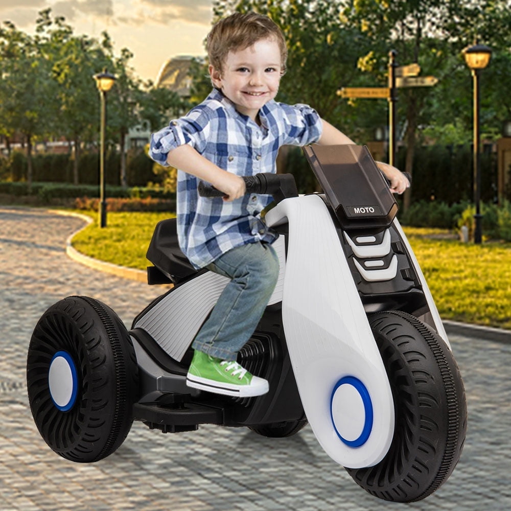 iRerts 12V Ride on Motorcycle, 3 Wheel Kids Motorcycle Ride on Toys ...