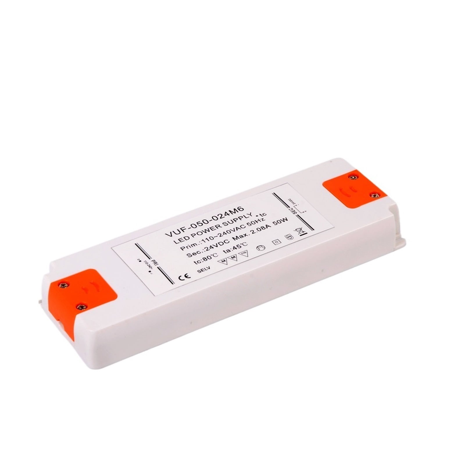 6W 12W 15W 20W 30W 50W 60W Ultra Thin LED Driver to DC12V 24V Power ...