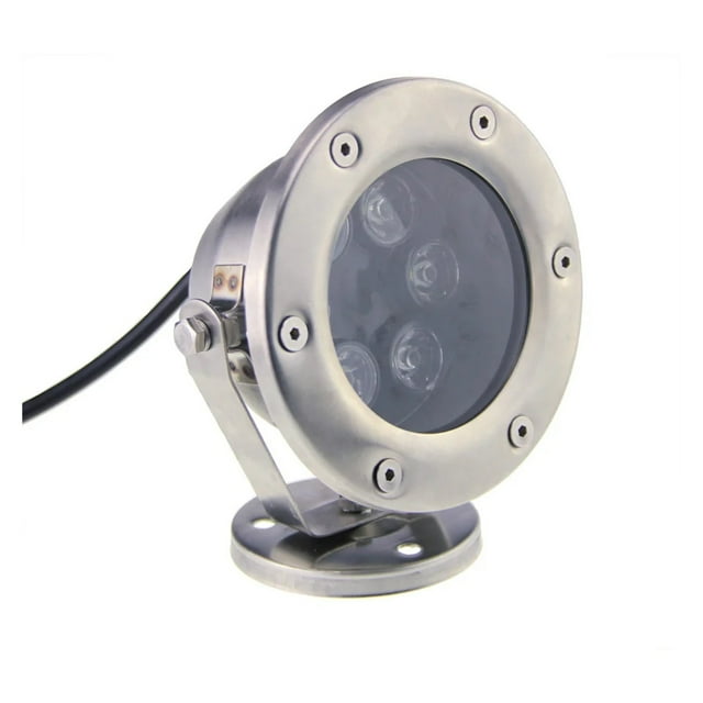 6W/12W/18W/24W/36W LED Buried Light Lamp Red Green Blue IP68 LED Underwater Aquarium Pool Fish ...