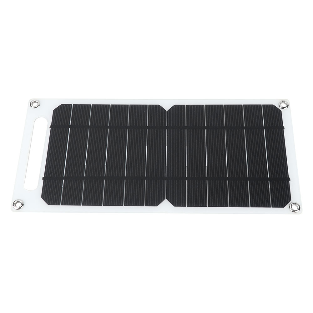 6W 5V Outdoor Portable Monocrystalline Silicon Solar Panel Cell Phone ...