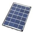 6W 5V USB Solar Panel Charger,Portable Solar Power Bank for Mobile ...