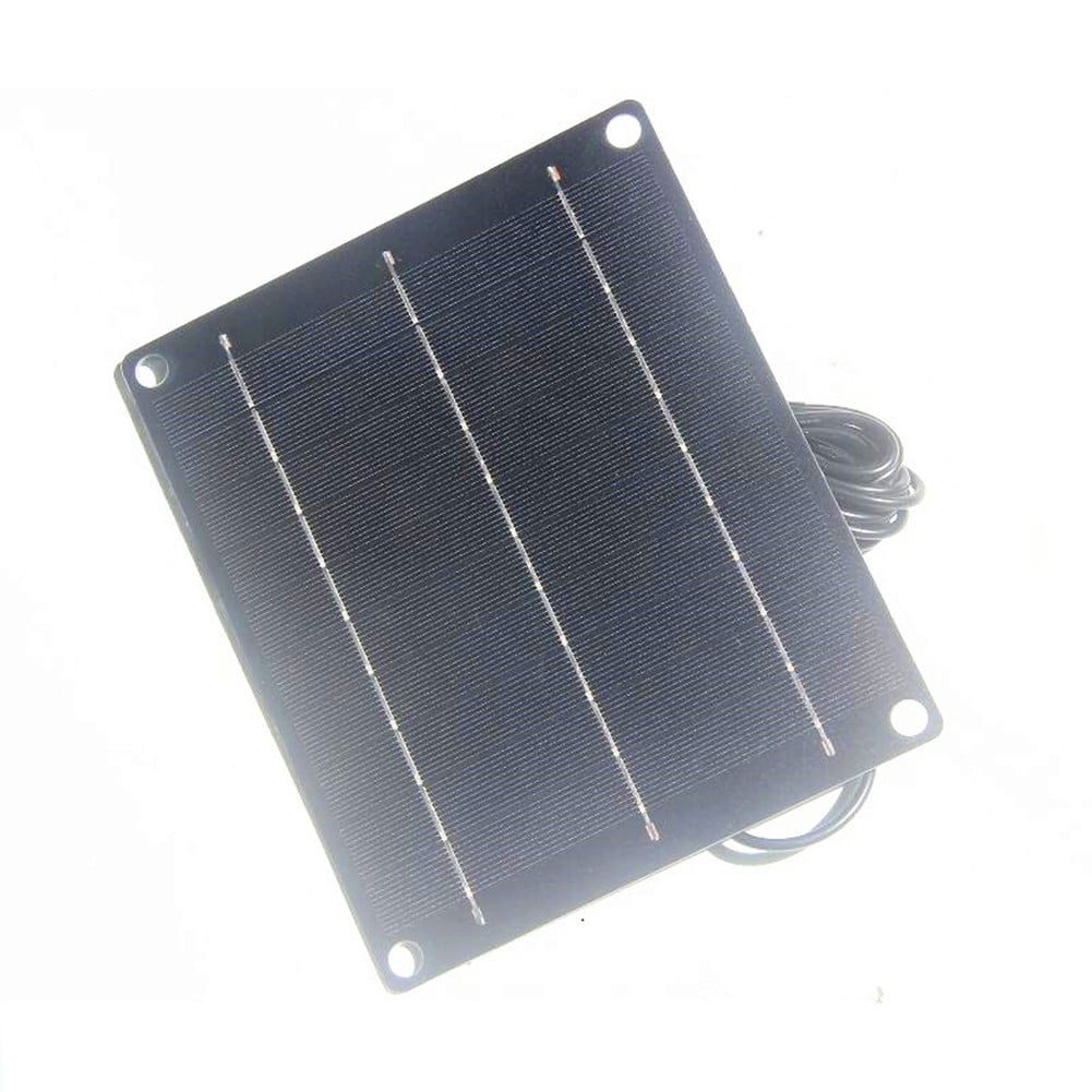 6W 6V Solar Panel / Outdoor Solar Cells Charger Home Light System Type ...