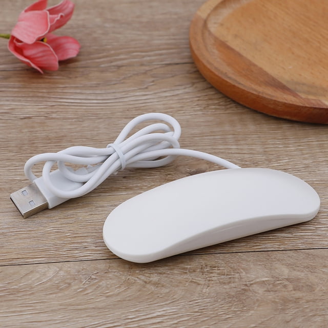 6W 80cm Mini UV LED Lamp USB Charging Gel Polish Curing Machine Nail Dryer - Walmart.com