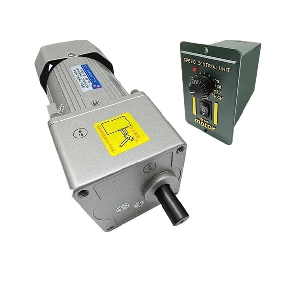 6W-90W Micro AC Motor Gear Motor Speed Forward and Reverse Controller ...