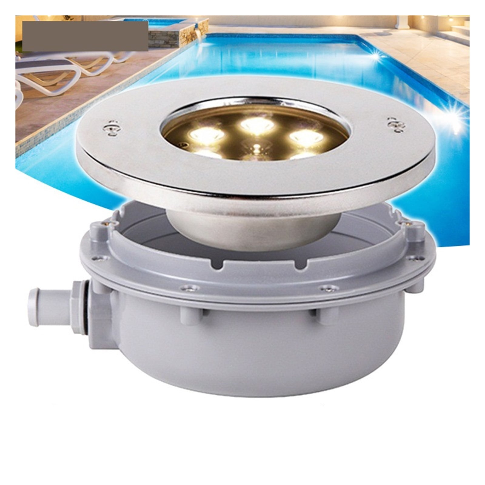 6W , 9W , 48W , 18W Colorful Color-changing RGB Underwater Lights ...