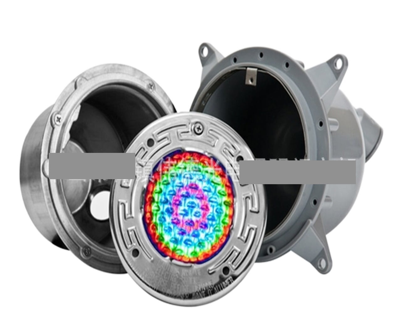 6W , 9W LED Recessed Pool Light Recessed Pool Light RGB Remote Control ...