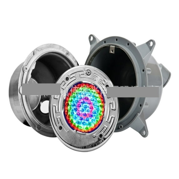 6W , 9W LED Recessed Pool Light Recessed Pool Light RGB Remote Control ...