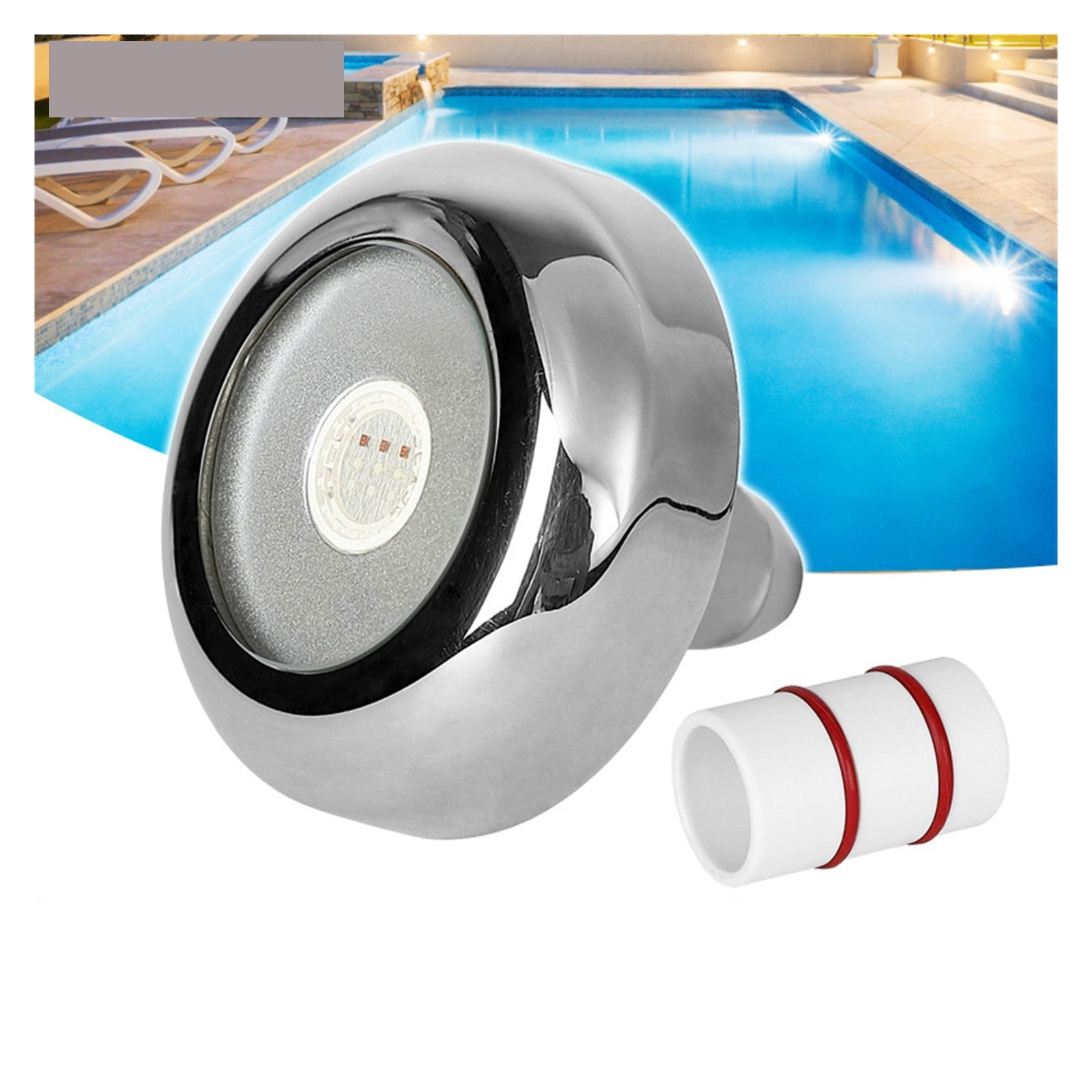 6W, 9W Swimming Pool Bathtub Lights Wireless Underwater Lights Civil ...