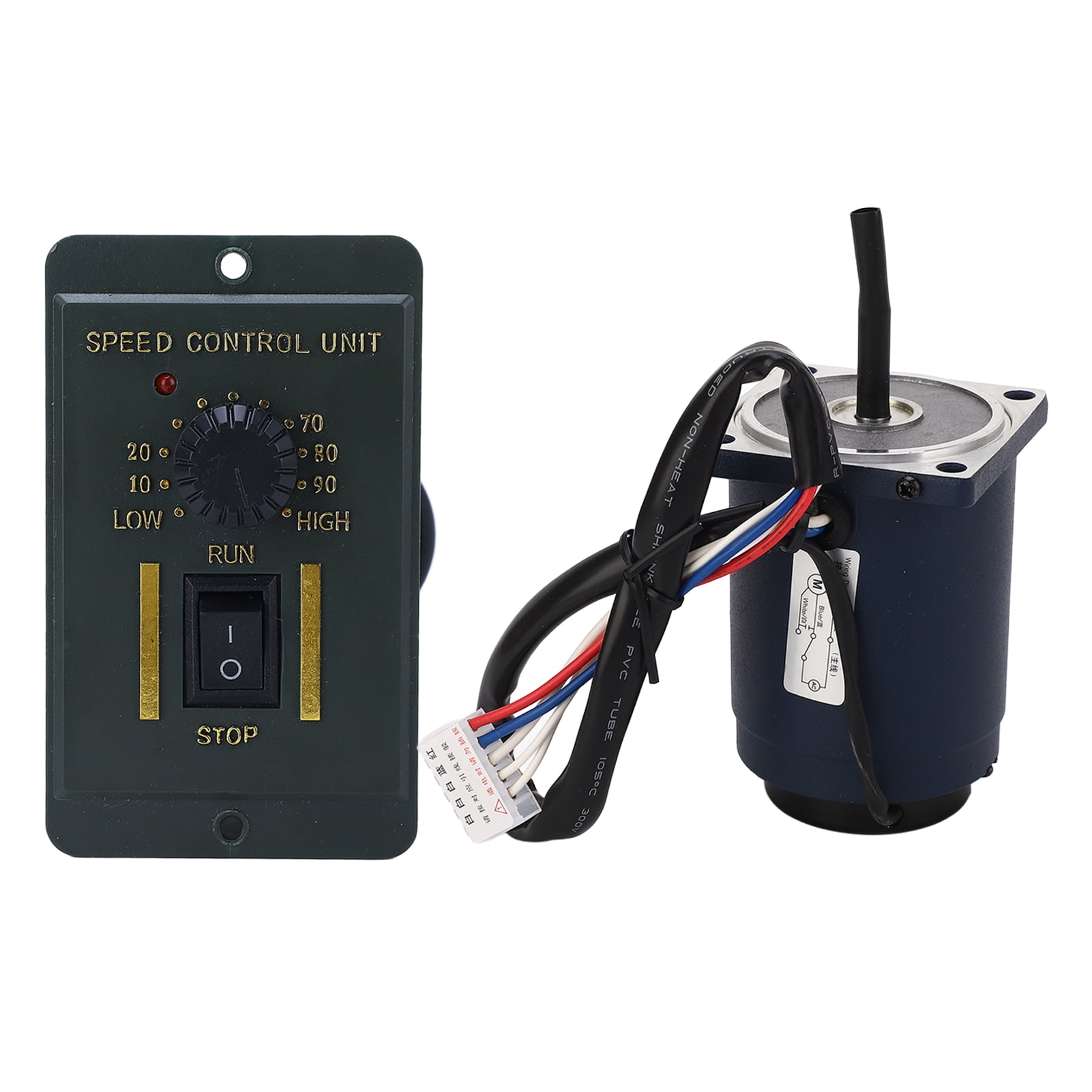 6W Geared Motor with High Torsion, Low Noise, Heat Resistance, Variable ...