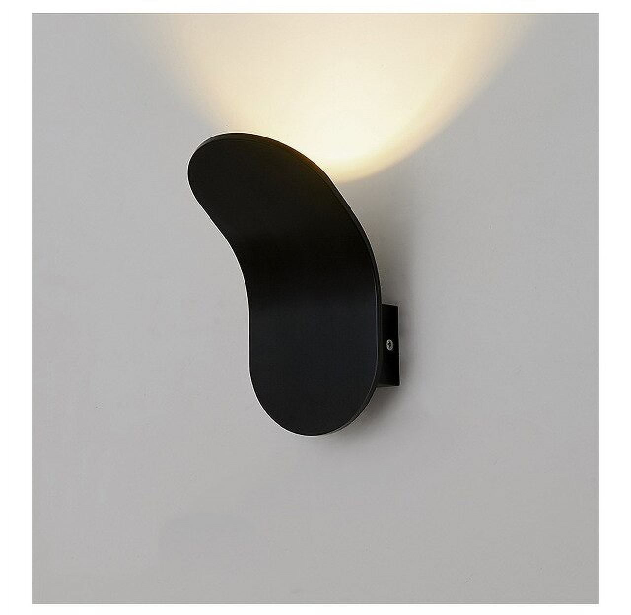 6W LED Aluminium Wall Light Aluminum Up Light LED Wall Lamp Bedside ...