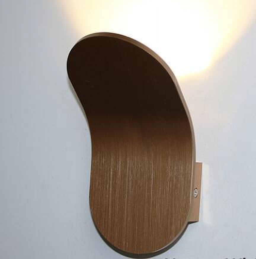 6W LED Aluminium Wall Light Aluminum Up Light LED Wall Lamp Bedside ...