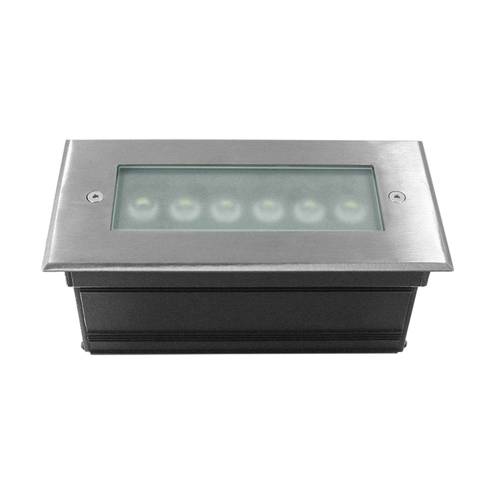 6W Led Swimming Pool Lights Garden Square Embedded Underwater Line ...